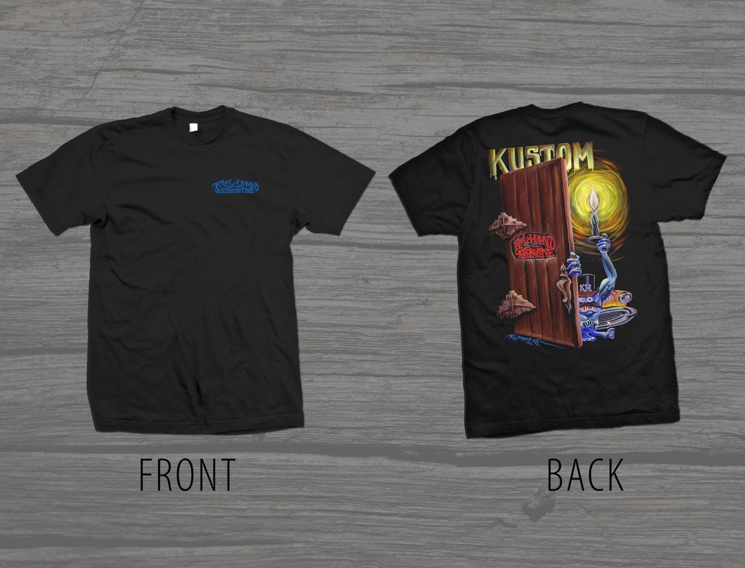 Kustom Lit T Shirt - Etsy