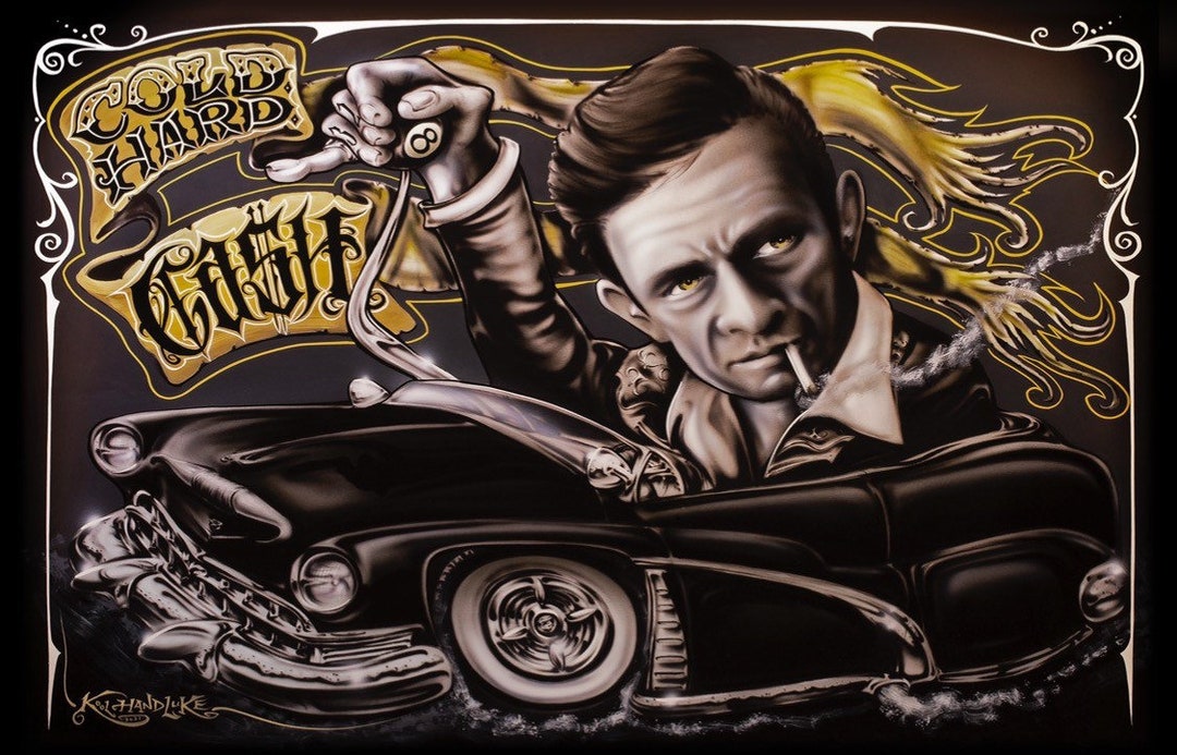 Cold Hard Cash Large Print - Etsy