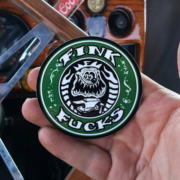 Rat Fink Sticker - Etsy