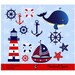 Nautical Clipart Clip Art Anchor Clipart Whale Clipart