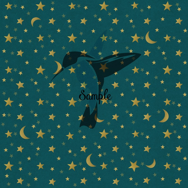 Craft Supplies & Tools Embellishments Clip Art & Image Files Celestial ...