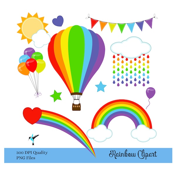 Balloon Clip Art - Etsy