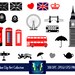 London Clipart- British City Clip Art. Great Britain, England. UK ...