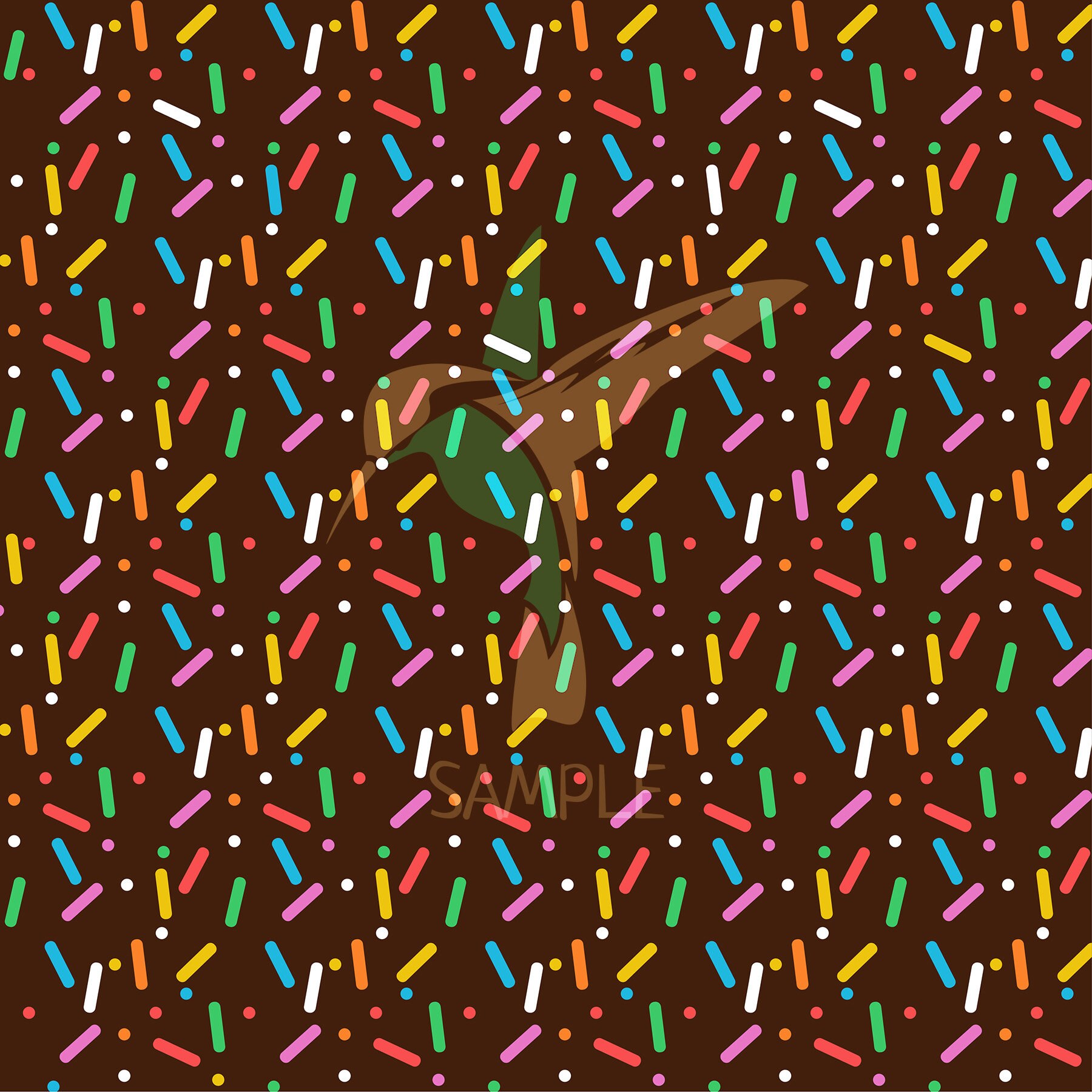 Digital Paper Pack - Donut Sprinkles . Instant Download. Printable, for ...