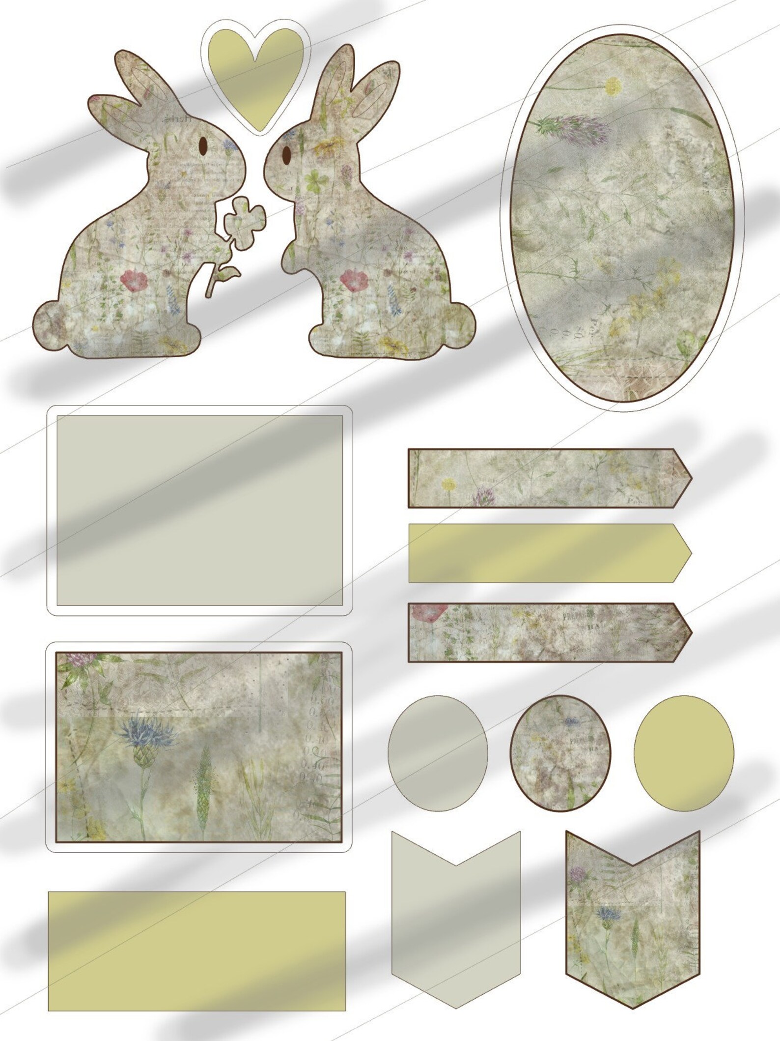 Sentiment Word/ Just A Word: Instant Digital Printable Pdf / Jpg ...