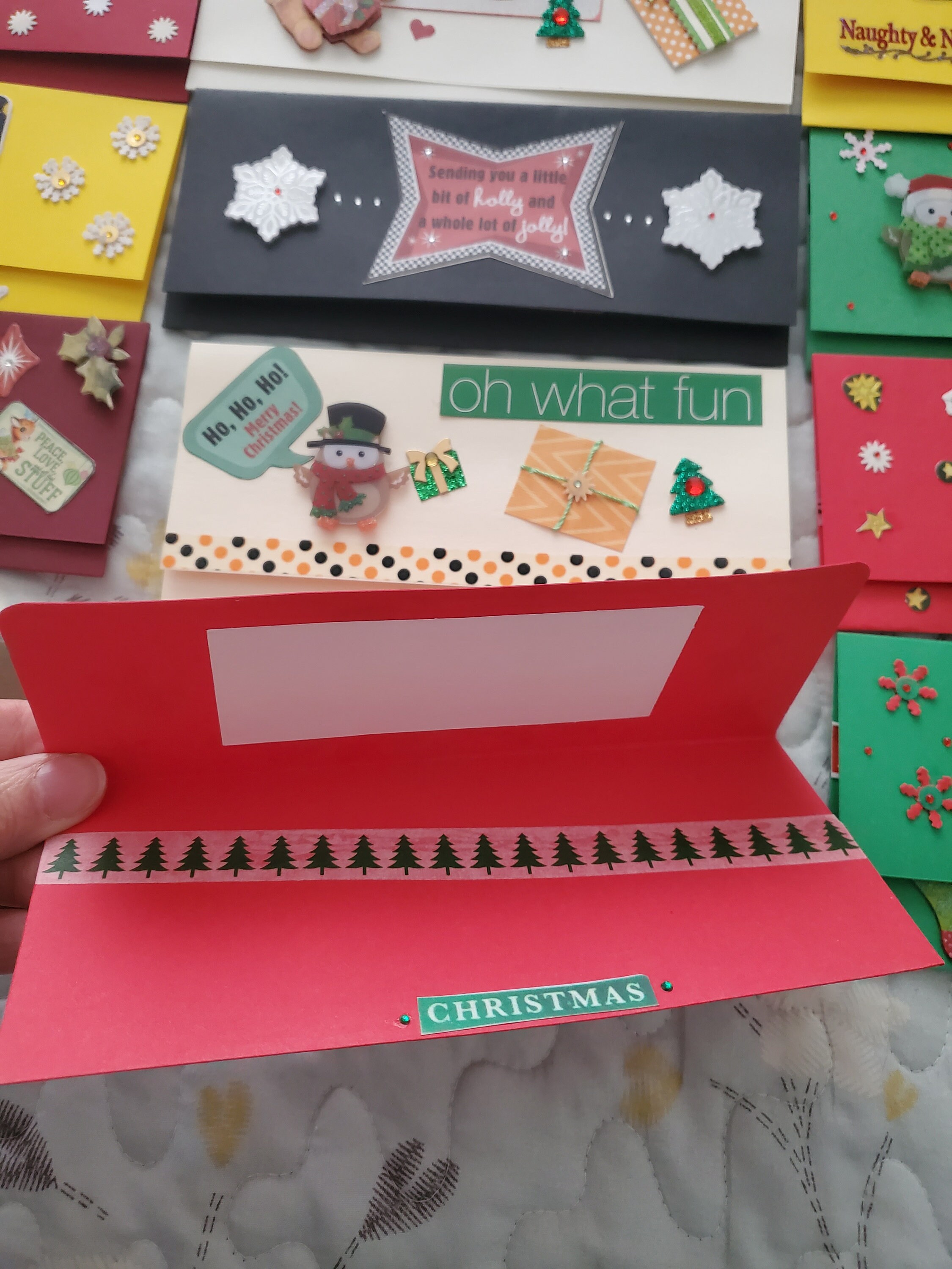 Christmas Money Gift Cards Set of 3 - Etsy