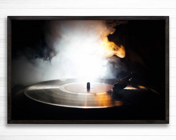 Abstract Turntable