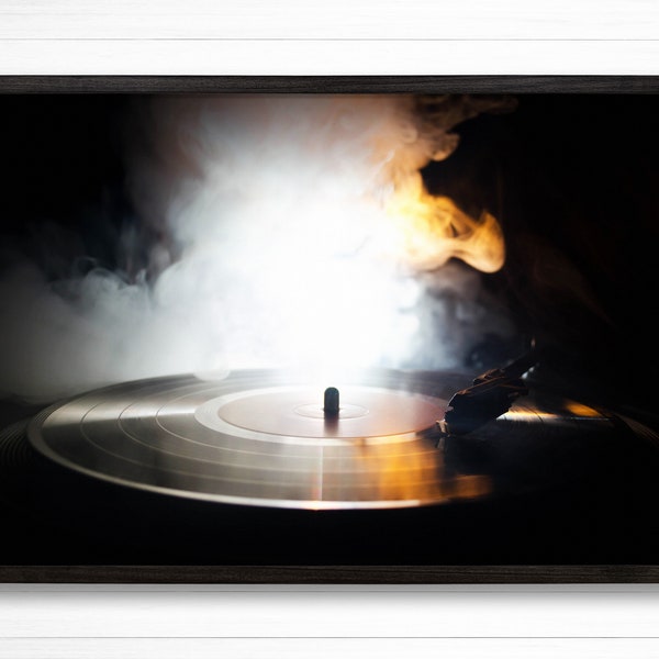 Turntable Art - Etsy