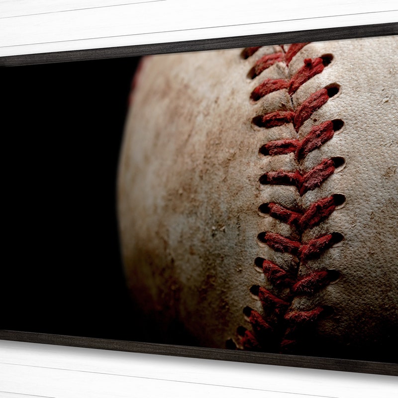 Baseball Wall Art - Etsy