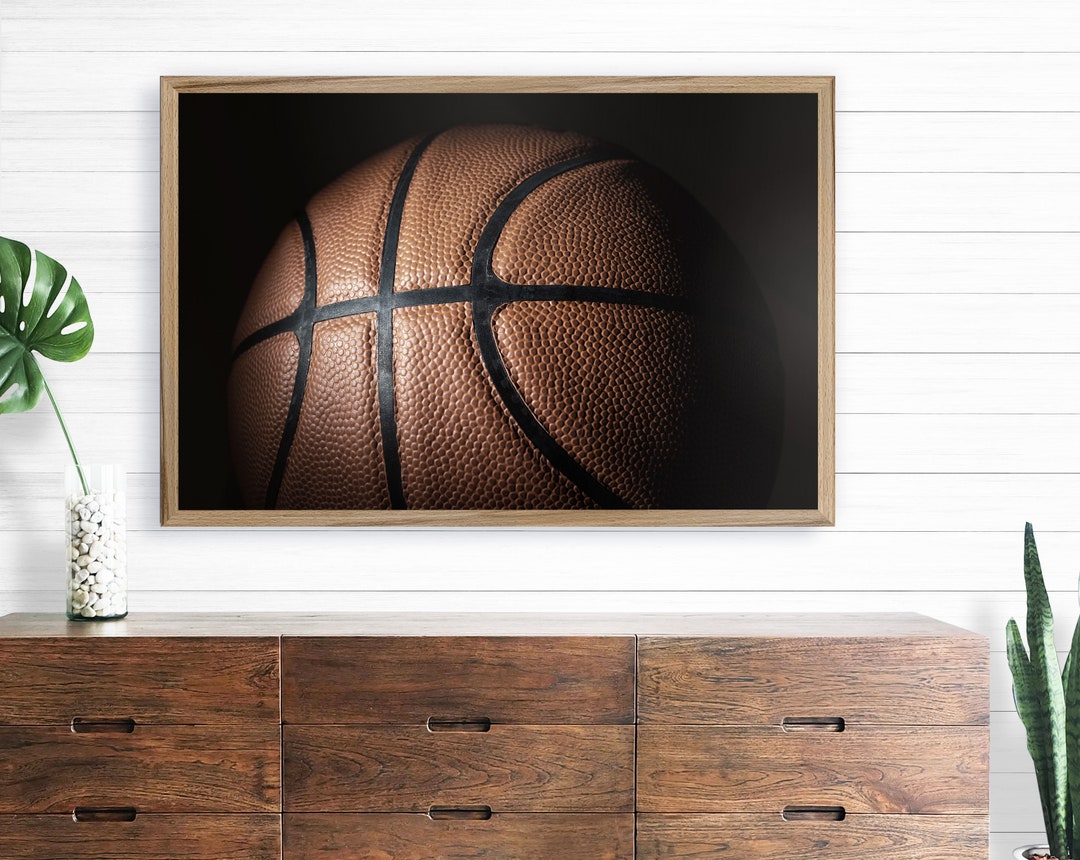 Basketball Wall Decor | Basketball Wall Sign | Abstract Basketball ...
