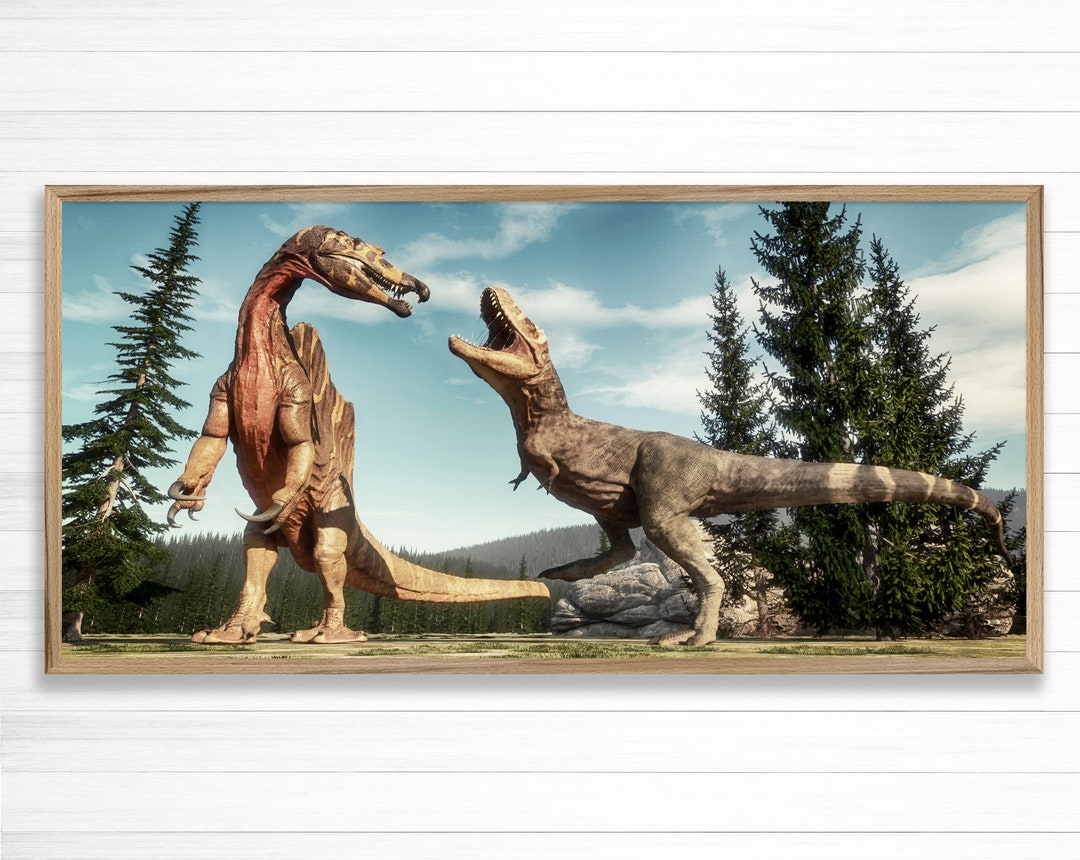 Dinosaur Wall Decor | Prehistoric | T Rex | Kids Room Nursery Wall Art ...