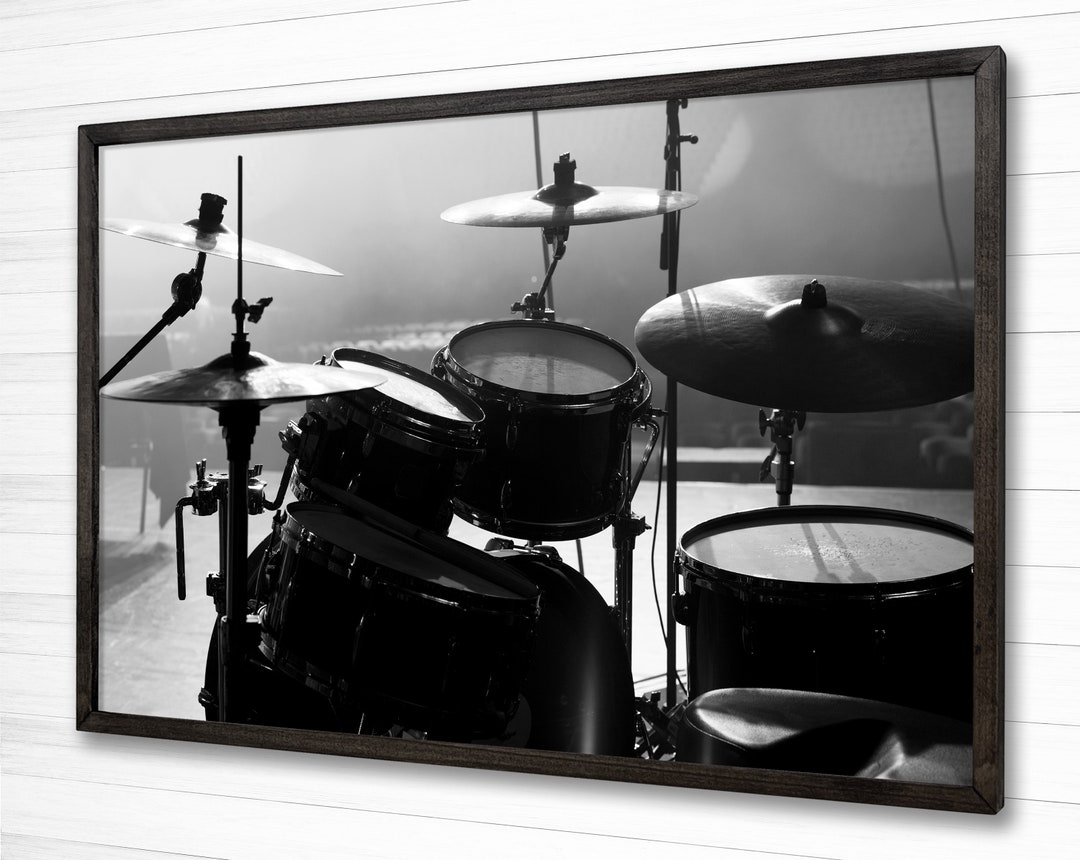 Abstract Drum Art | Recording Studio Wall Decor | Gift for Drummer ...