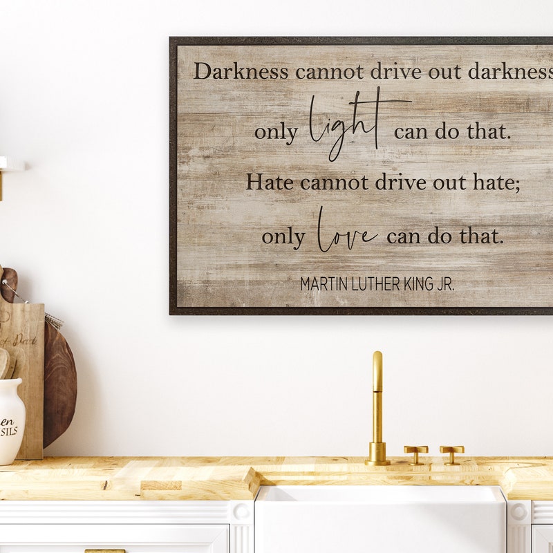 Martin Luther King Wood - Etsy
