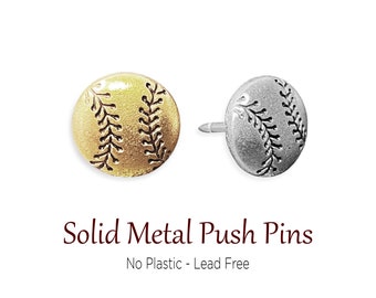Push Pin Baseball - Etsy