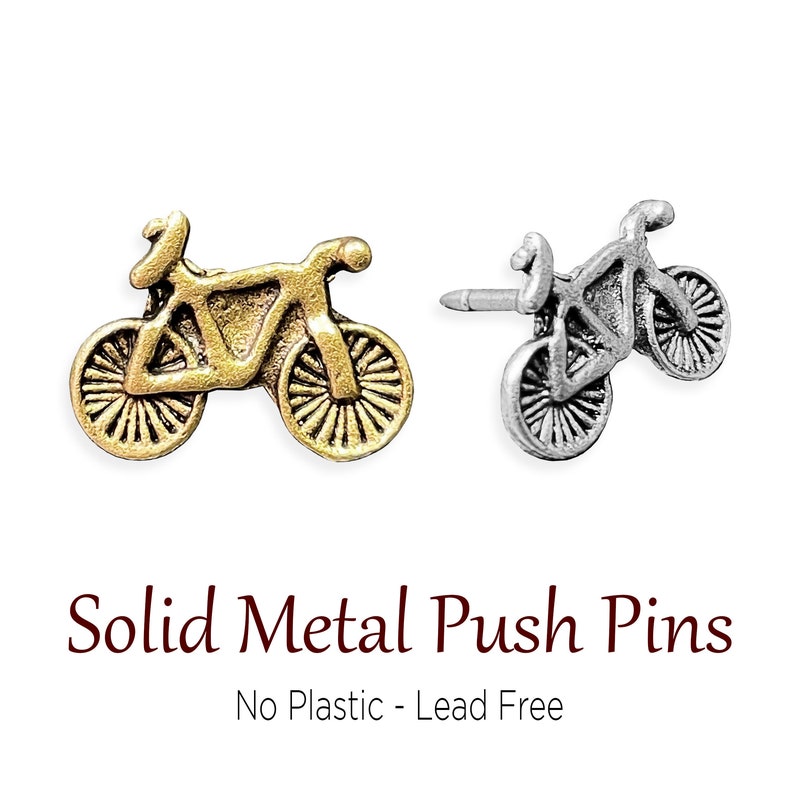Bicycle Pin - Etsy