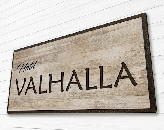 Valhalla Sign