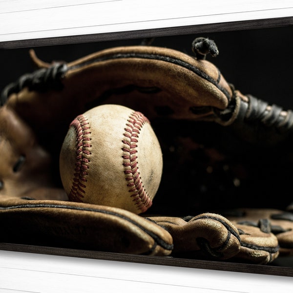 Baseball Wall Decor - Etsy