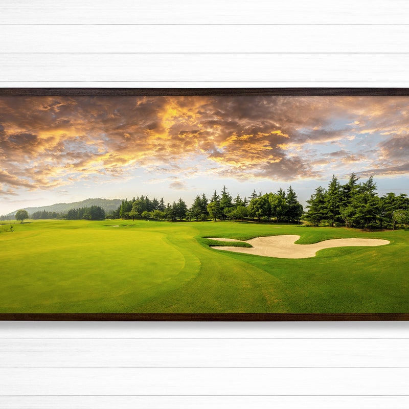 Golf Art for Wall - Etsy