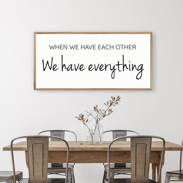 Family Over Everything Sign - Etsy