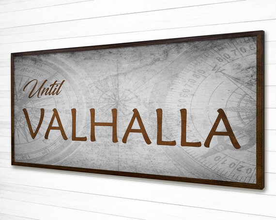 Valhalla Sign