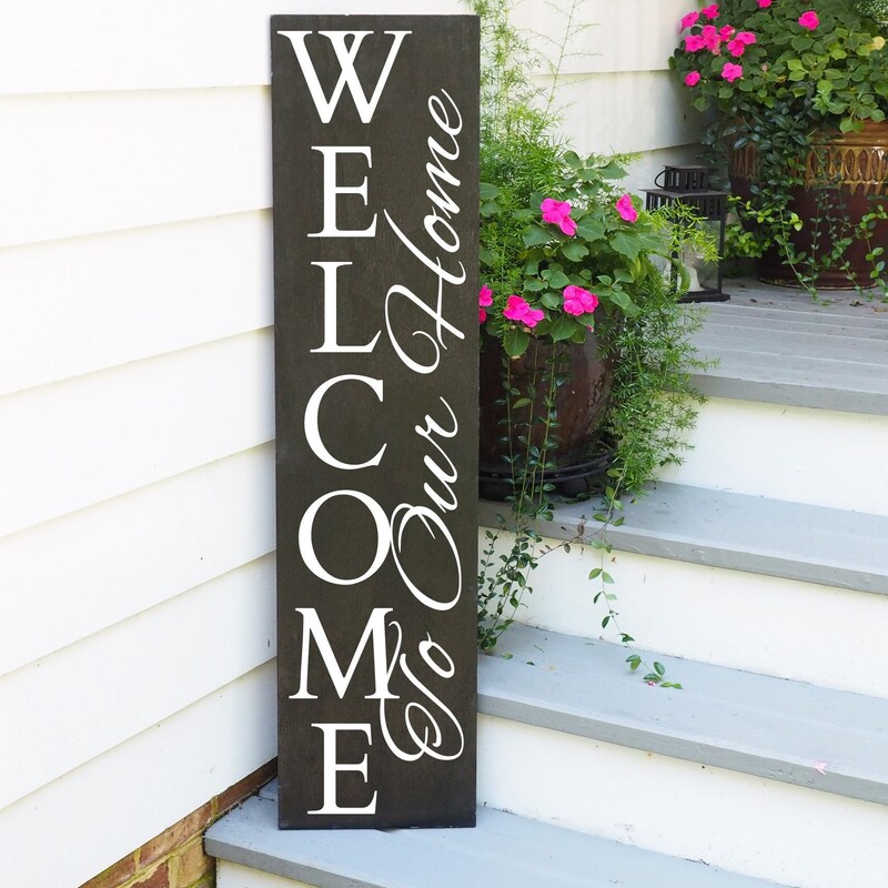 Welcome Home Sign - Etsy