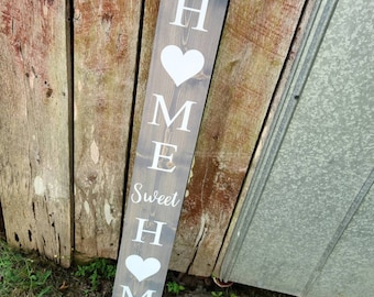Farmhouse Welcome Sign Wooden Rustic Decor Front Door Porch - Etsy