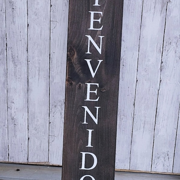 Bienvenidos Sign - Etsy
