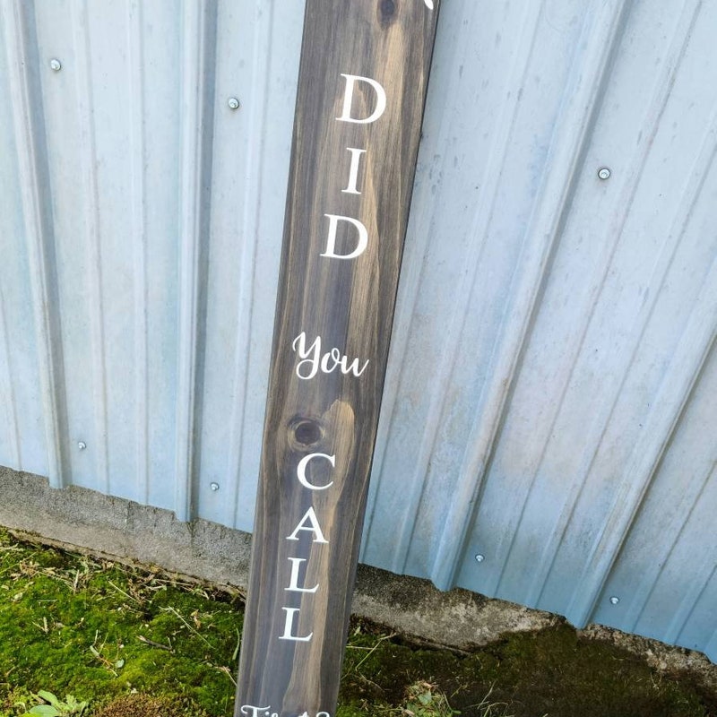 Did You Call Doormat - Etsy