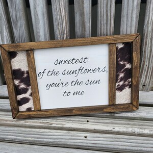 Custom Cowhide Welcome Sign Cow Print Sign Your Text - Etsy