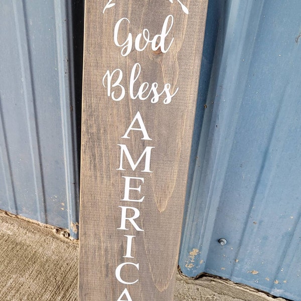 God Bless America Signs - Etsy