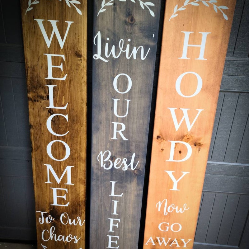 Entryway Sign - Etsy