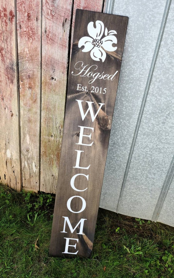 Tall Farmhouse Sign