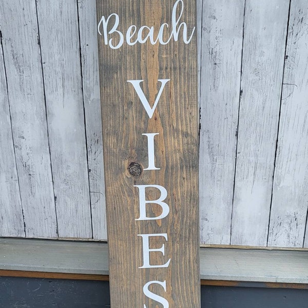 Wooden Beach Signs - Etsy