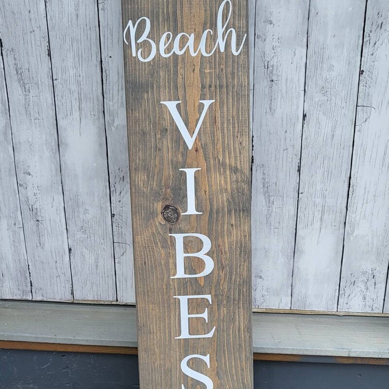 Beach Porch Sign - Etsy
