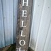 Farmhouse Hello There Welcome Sign Choose Your Size / Color - Etsy