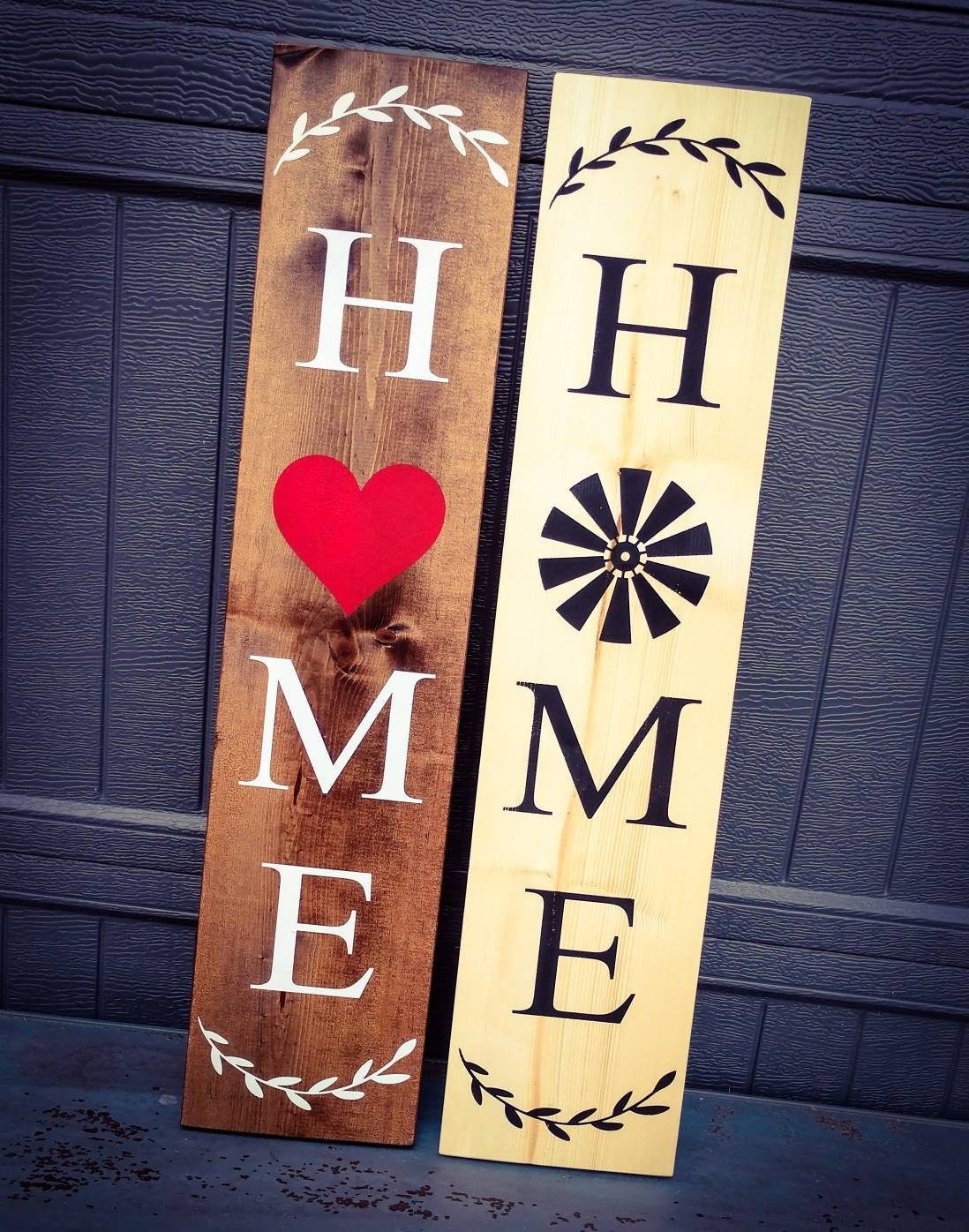Farmhouse Welcome Sign Wooden Rustic Decor Front Door Porch - Etsy