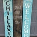 Farmhouse Welcome Sign Wooden Rustic Decor Front Door Porch - Etsy