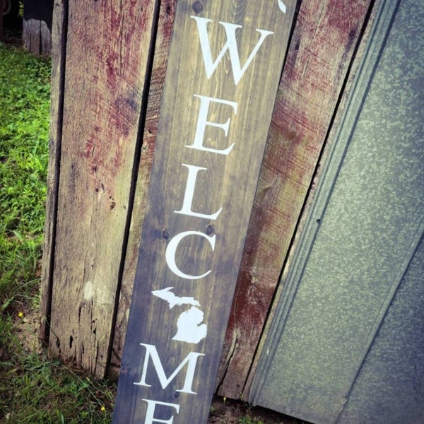 Michigan Sign - Etsy