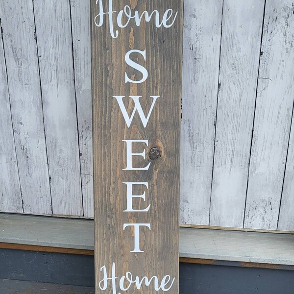 Home Sweet Home Sign - Etsy