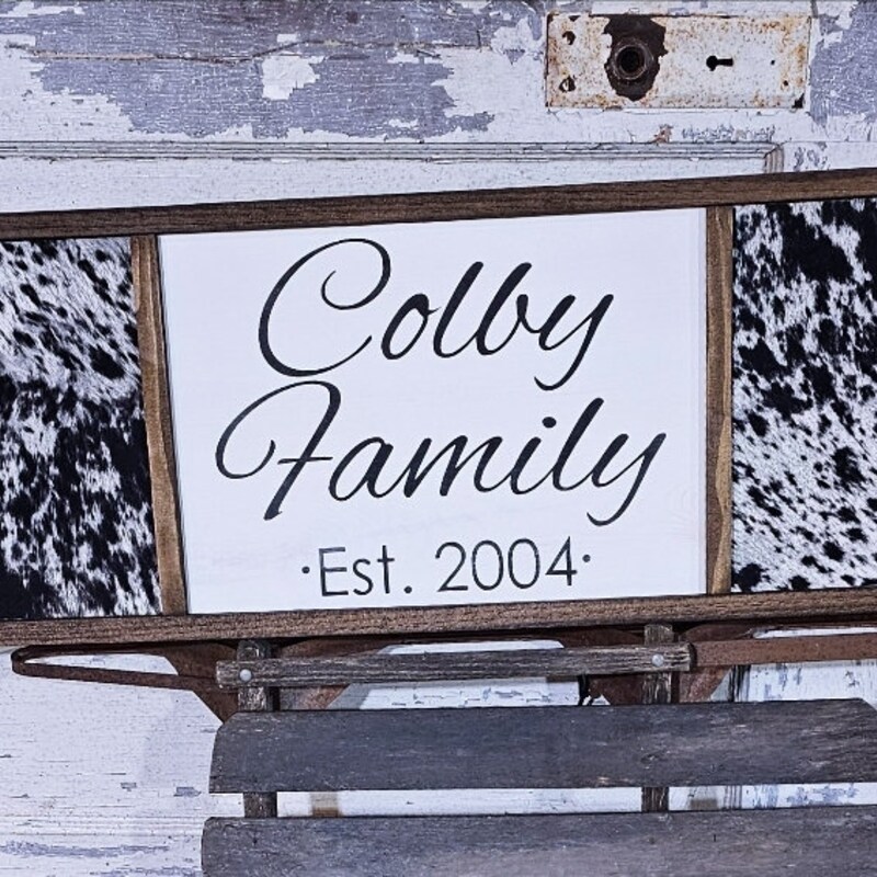 Foyer Welcome Sign - Etsy