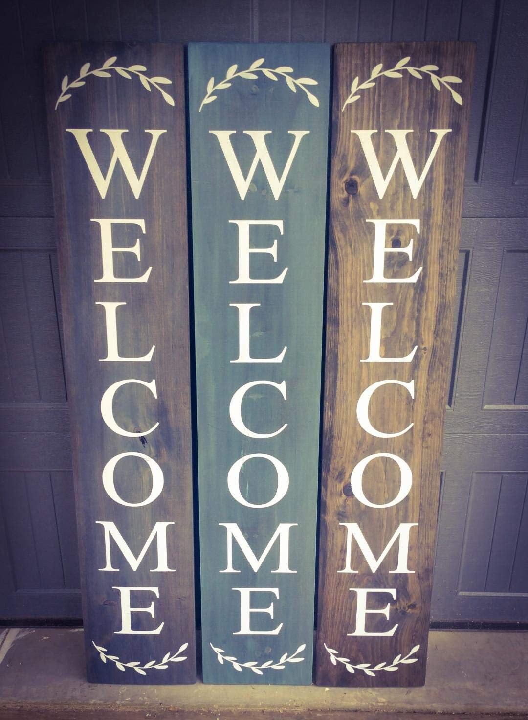 Farmhouse Welcome Sign Wooden Rustic Decor Front Door Porch - Etsy