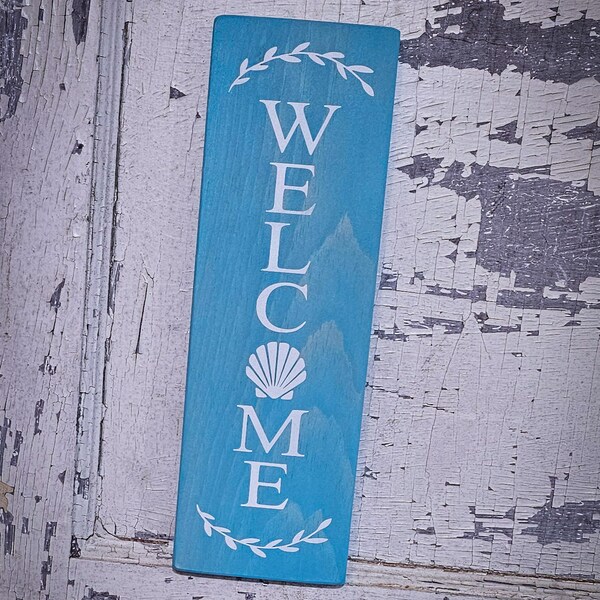 Shell Sign - Etsy