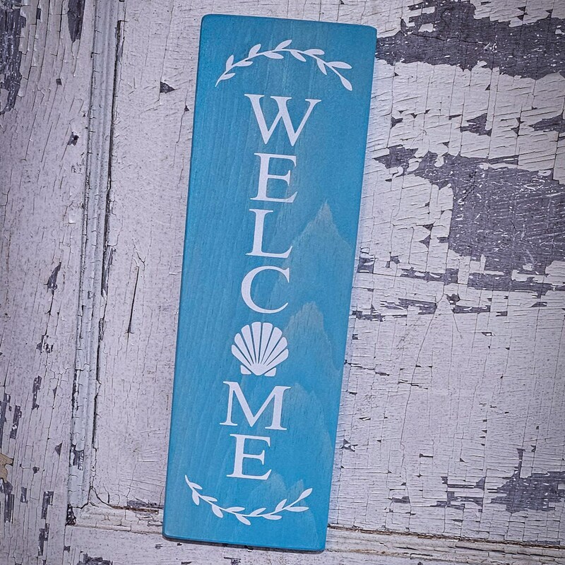 Shell Sign - Etsy