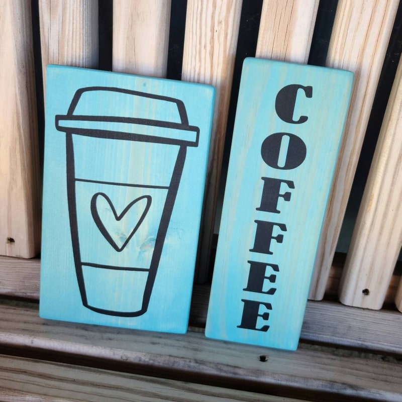 Coffee Kitchen Decor - Etsy