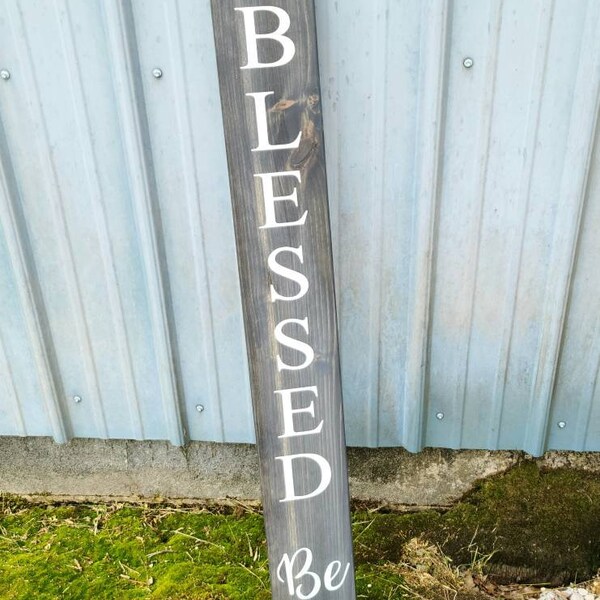 Blessed Sign - Etsy
