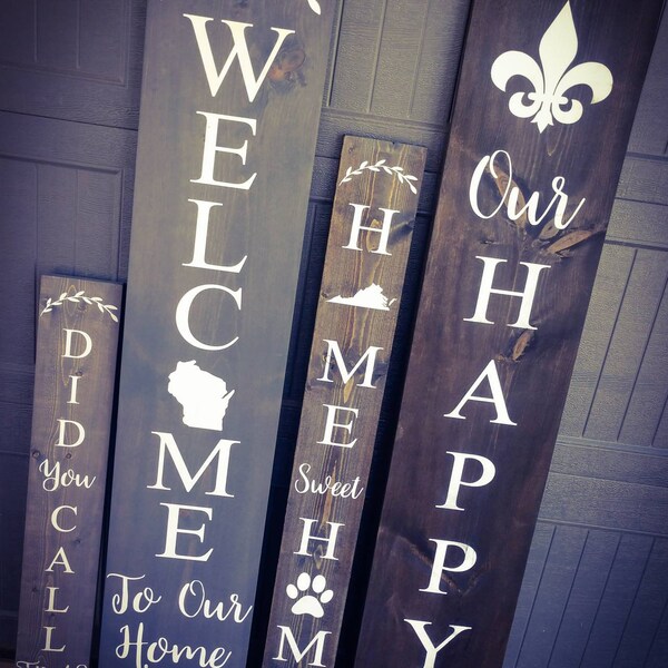 Foyer Welcome Sign - Etsy