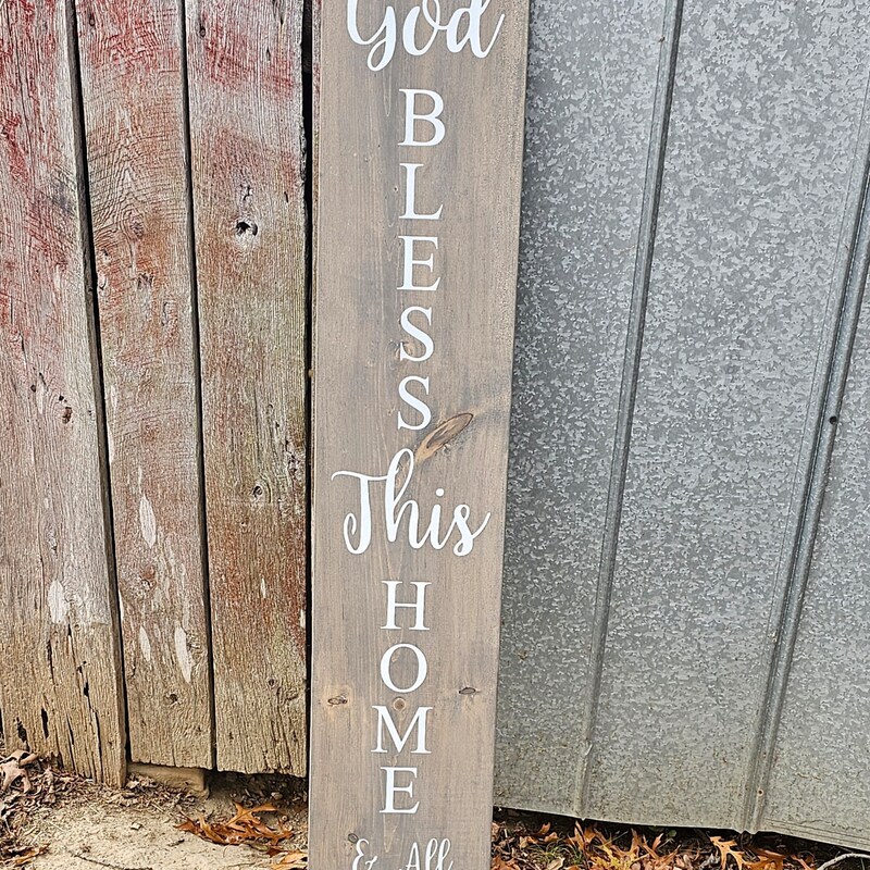 Bless Our Home - Etsy