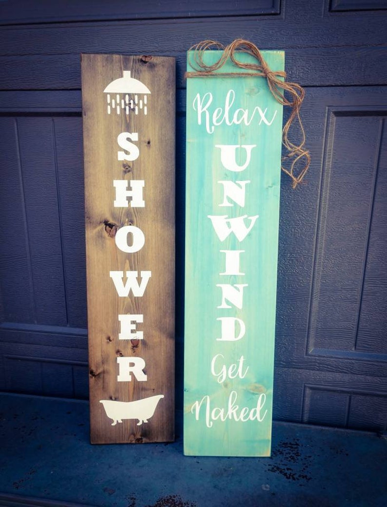 Farmhouse Welcome Sign Wooden Rustic Decor Front Door Porch - Etsy