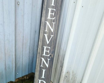 Farmhouse Butterfly Welcome Sign 2/3/4/5 Feet Lengths Wooden | Etsy