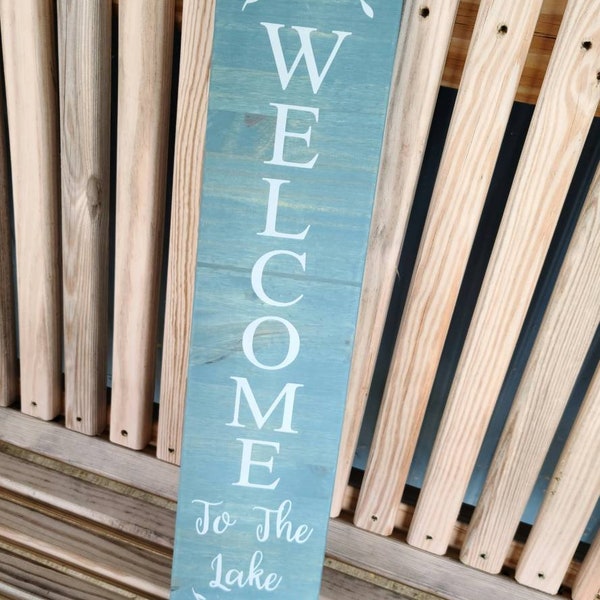 Lake Signs - Etsy